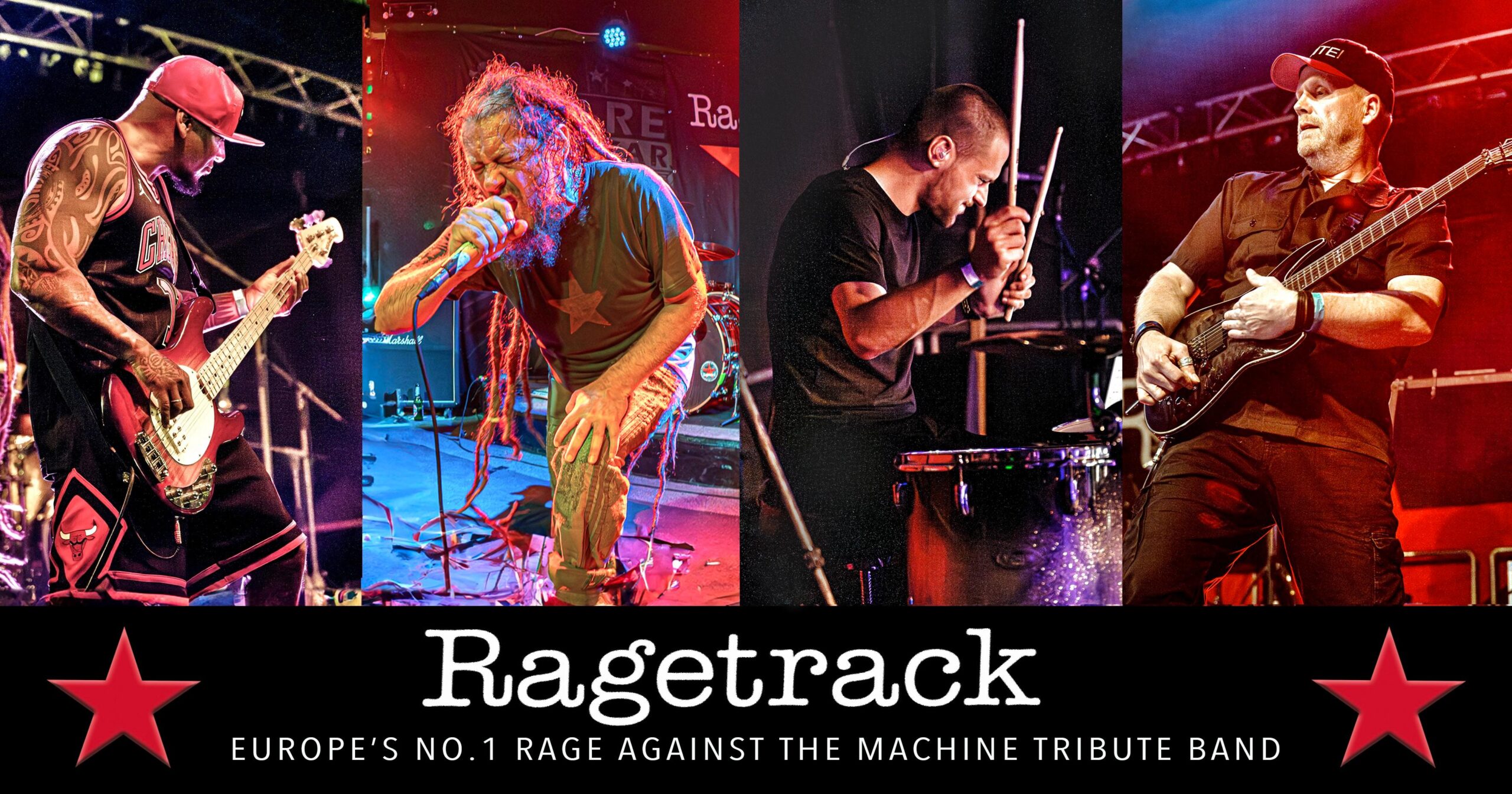 Ragetrack - My Tribute Band